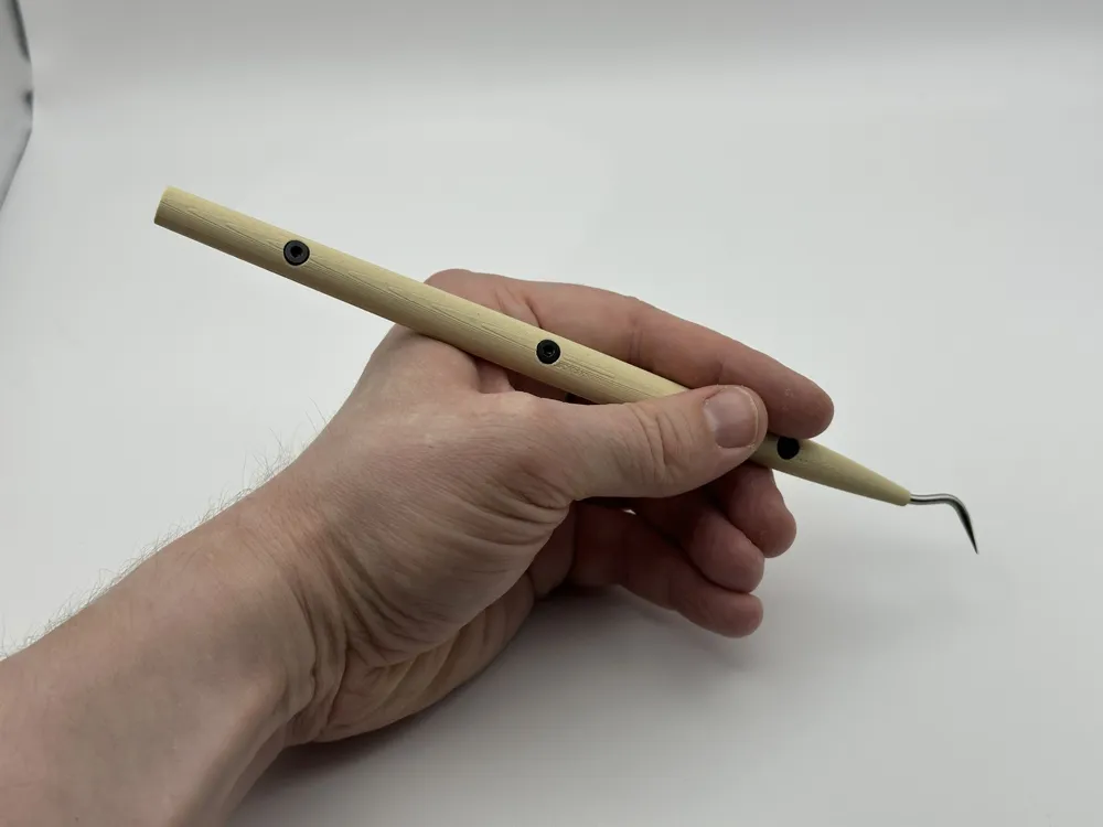 Ergonomic Weeding Tool for Bambu Lab H2D by SeanMakerWorld: Download ...