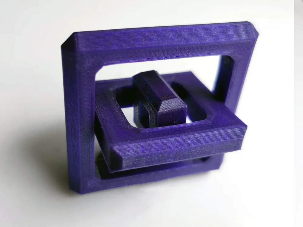 Rotating Squares Fidget by TomoDesigns - MakerWorld