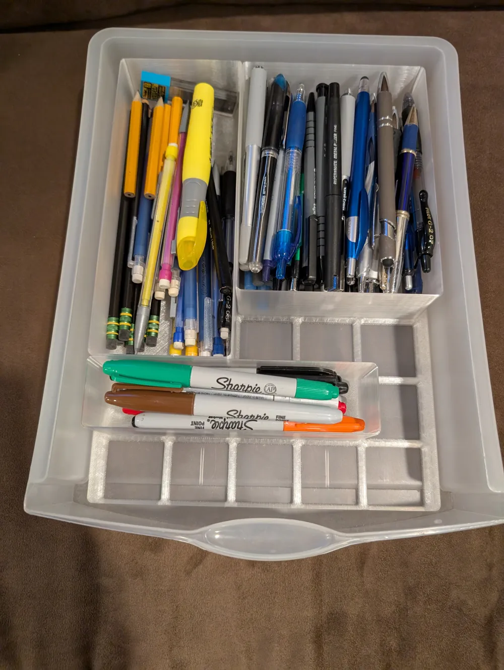 Sterilite Drawers - Gridfinity - Free 3D Print Model - MakerWorld