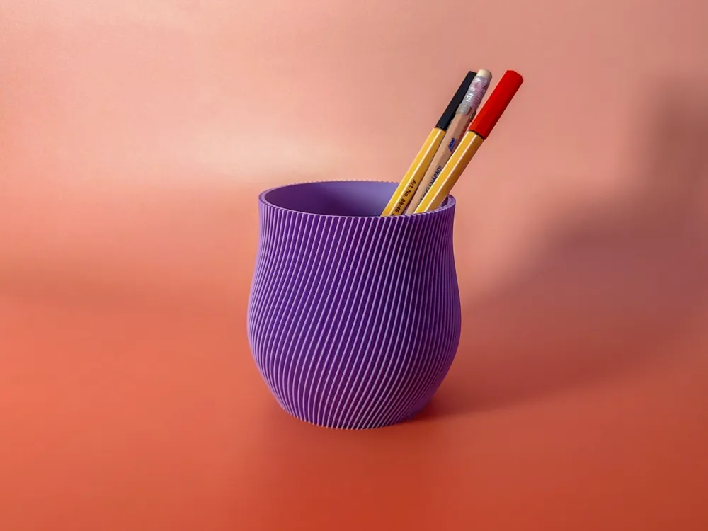 Flower pot for pencils by MartyDIY - MakerWorld