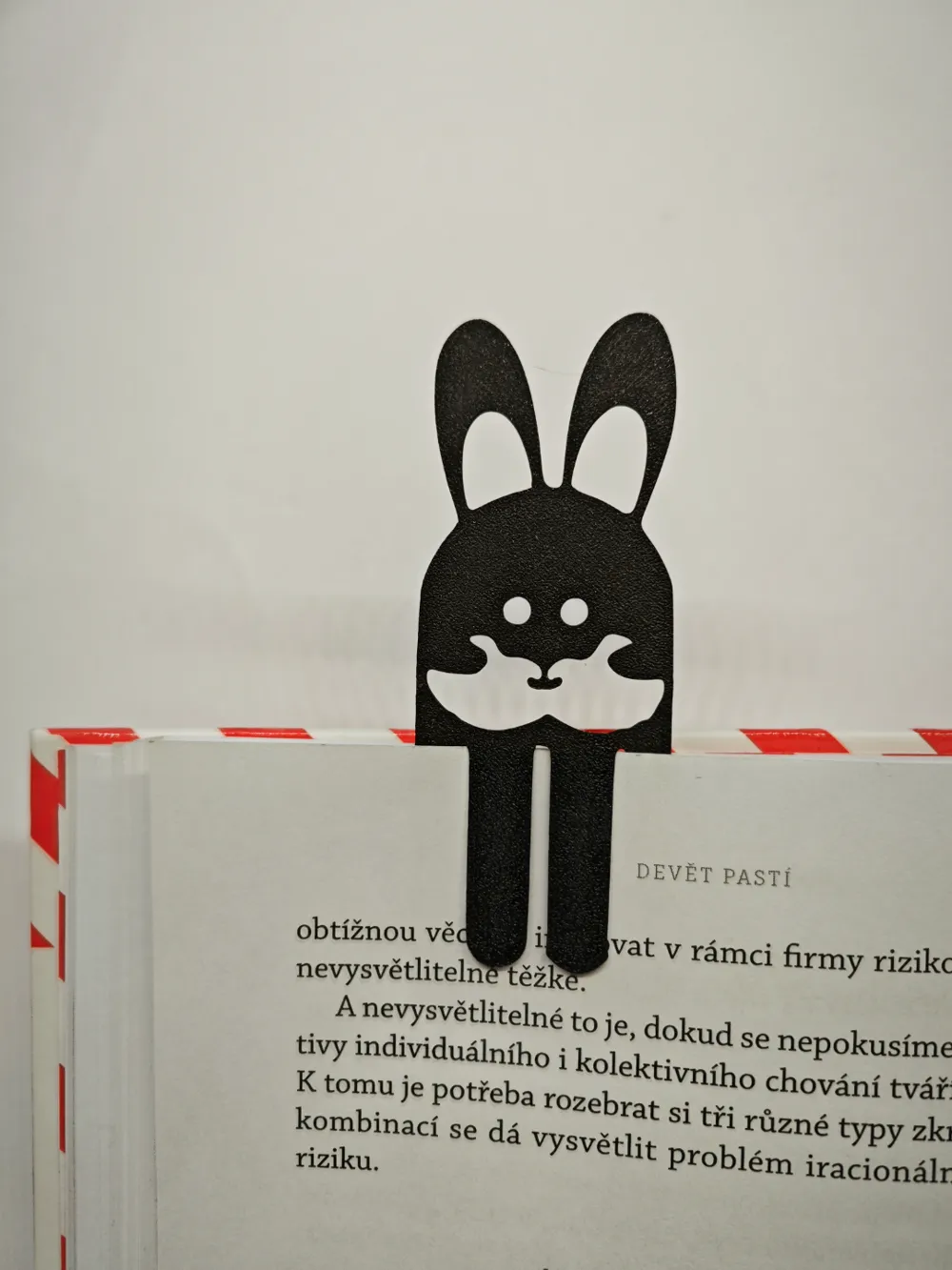 Rabbit bookmark by Icew33 - MakerWorld