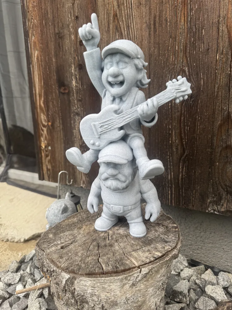 Brian the Dwarf with Angus by Lemmy_3D_Print MakerWorld: Download Free ...