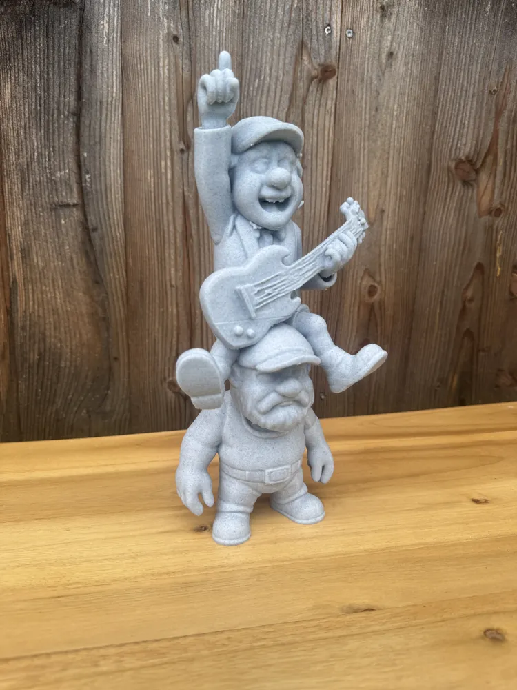 Brian the Dwarf with Angus by Lemmy_3D_Print MakerWorld: Download Free ...