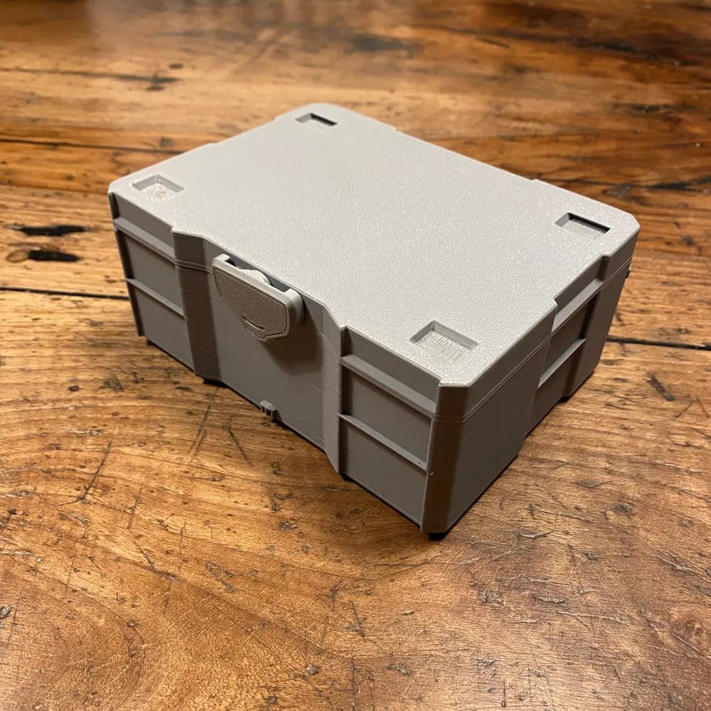 Organizer Accessory box Bambulab X1 - P1 Systainer - Free 3D Print ...