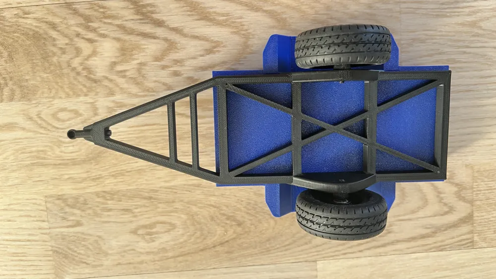 Traxxas TRX4M Trailer by Maxxis MakerWorld: Download Free 3D Models