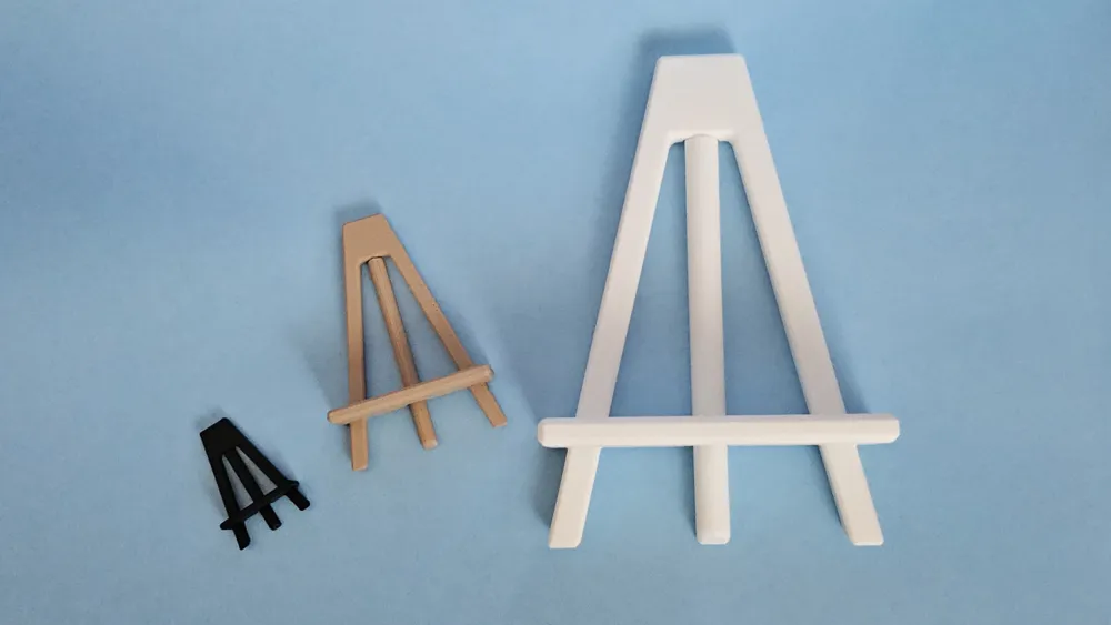 Easel GENERATOR - Highly Customizable - Free 3D Print Model - MakerWorld