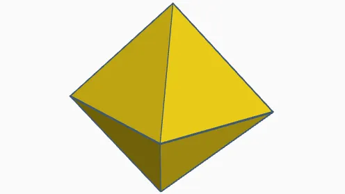 simple octahedron by derjungeinhd - MakerWorld