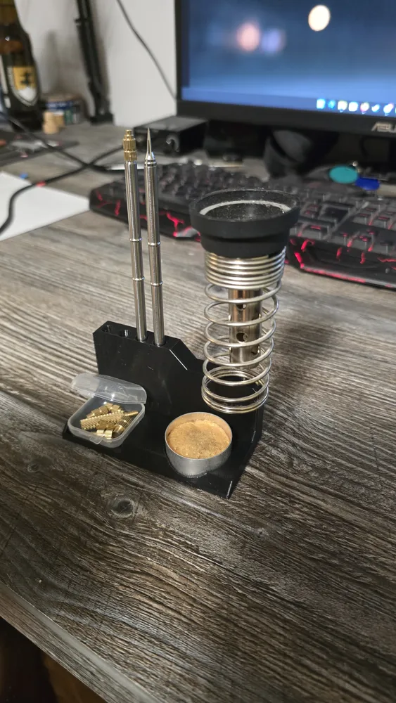 T12 Soldering Stand by Kristl3D MakerWorld: Download Free 3D Models
