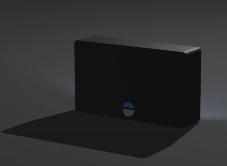 Stranger Things The sqawk Radio Lightbox - Free 3D Print Model - MakerWorld