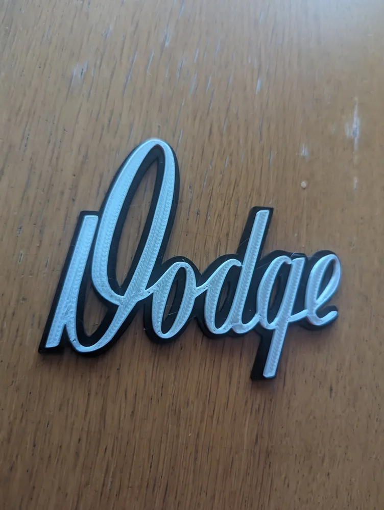 Classic Dodge Badge by WFA Builder MakerWorld: Download Free 3D Models
