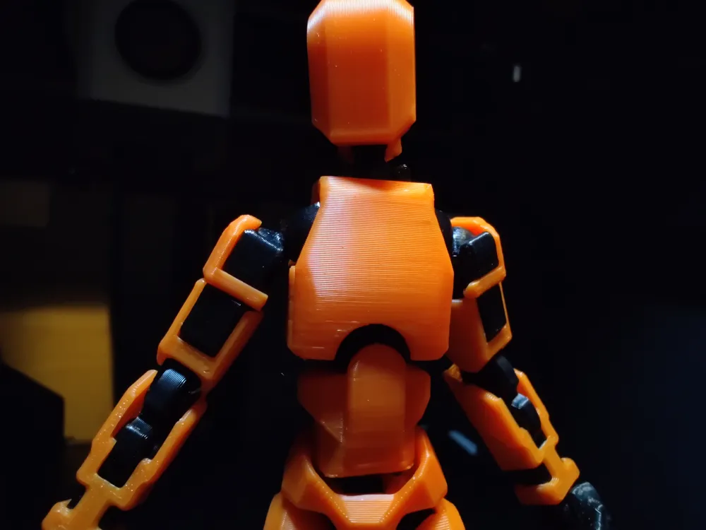Dummy 13 – Plain Chest Armor - Free 3D Print Model - MakerWorld