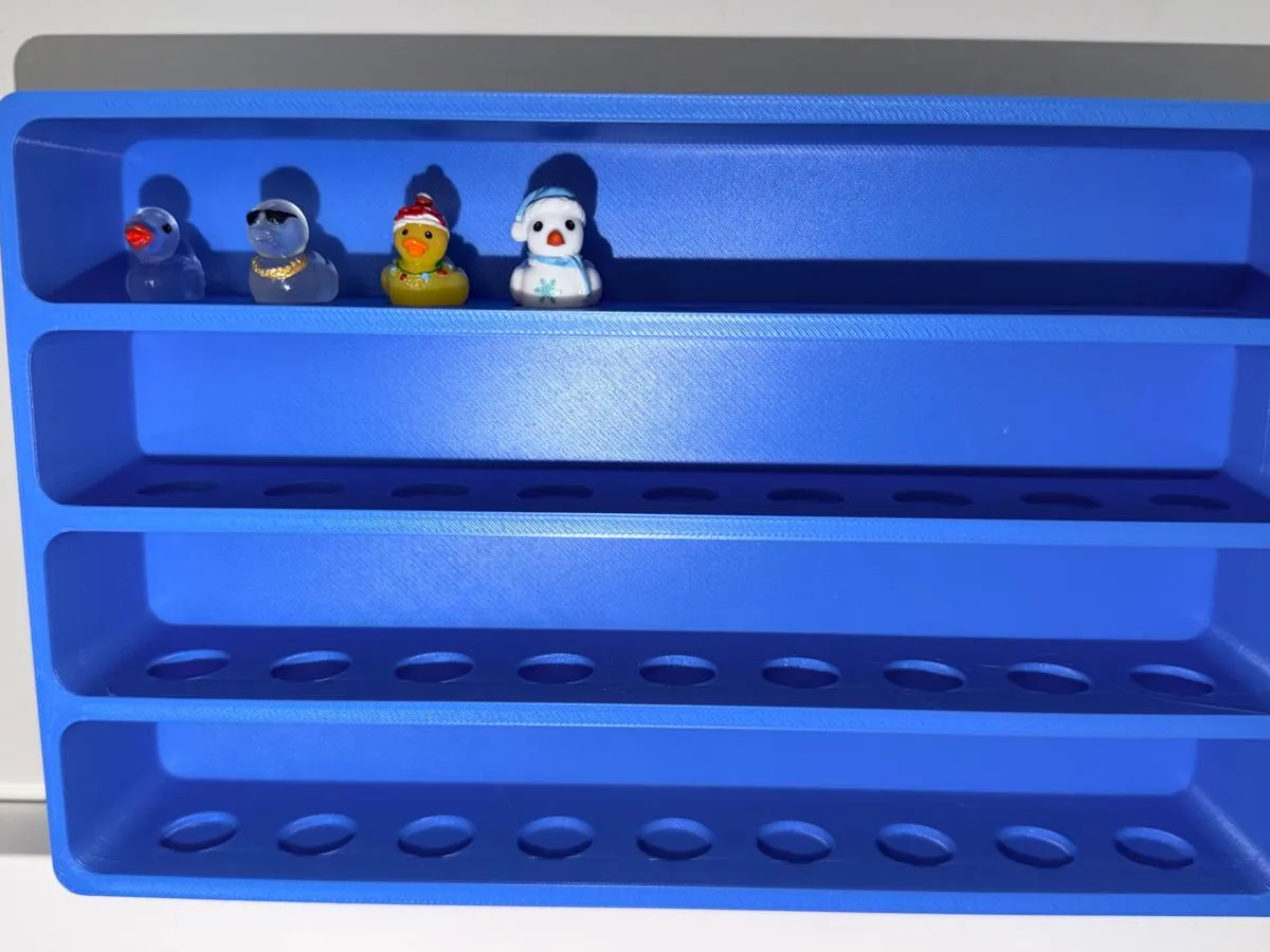 Mini Glass Ducks Trophies Display - Free 3D Print Model - MakerWorld