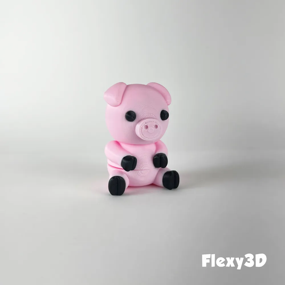 Articulated Pig - Free 3D Print Model - MakerWorld