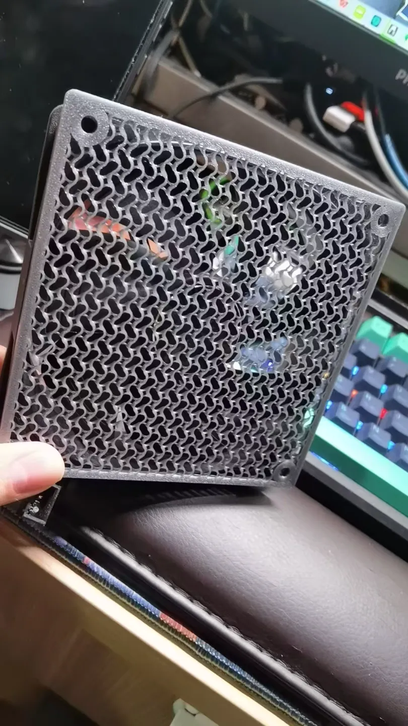 120 Fill Decoration 120 Fan Cover by AGEFXMakerWorld: Download Free 3D ...