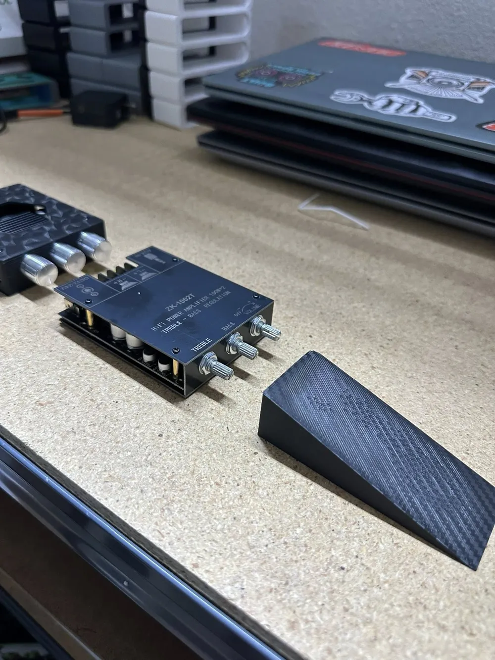 Amp Wedge by Built Not Bought Boom Boxes MakerWorld: Download Free 3D ...