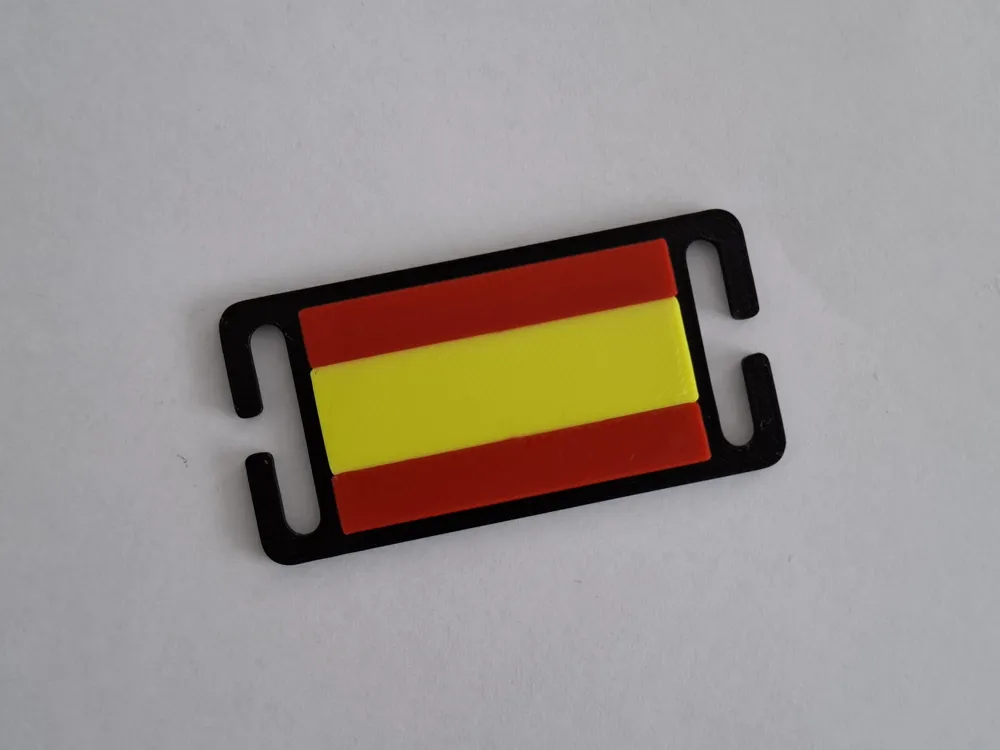 Airsoft - USA flag patch MOLLE - Free 3D Print Model - MakerWorld
