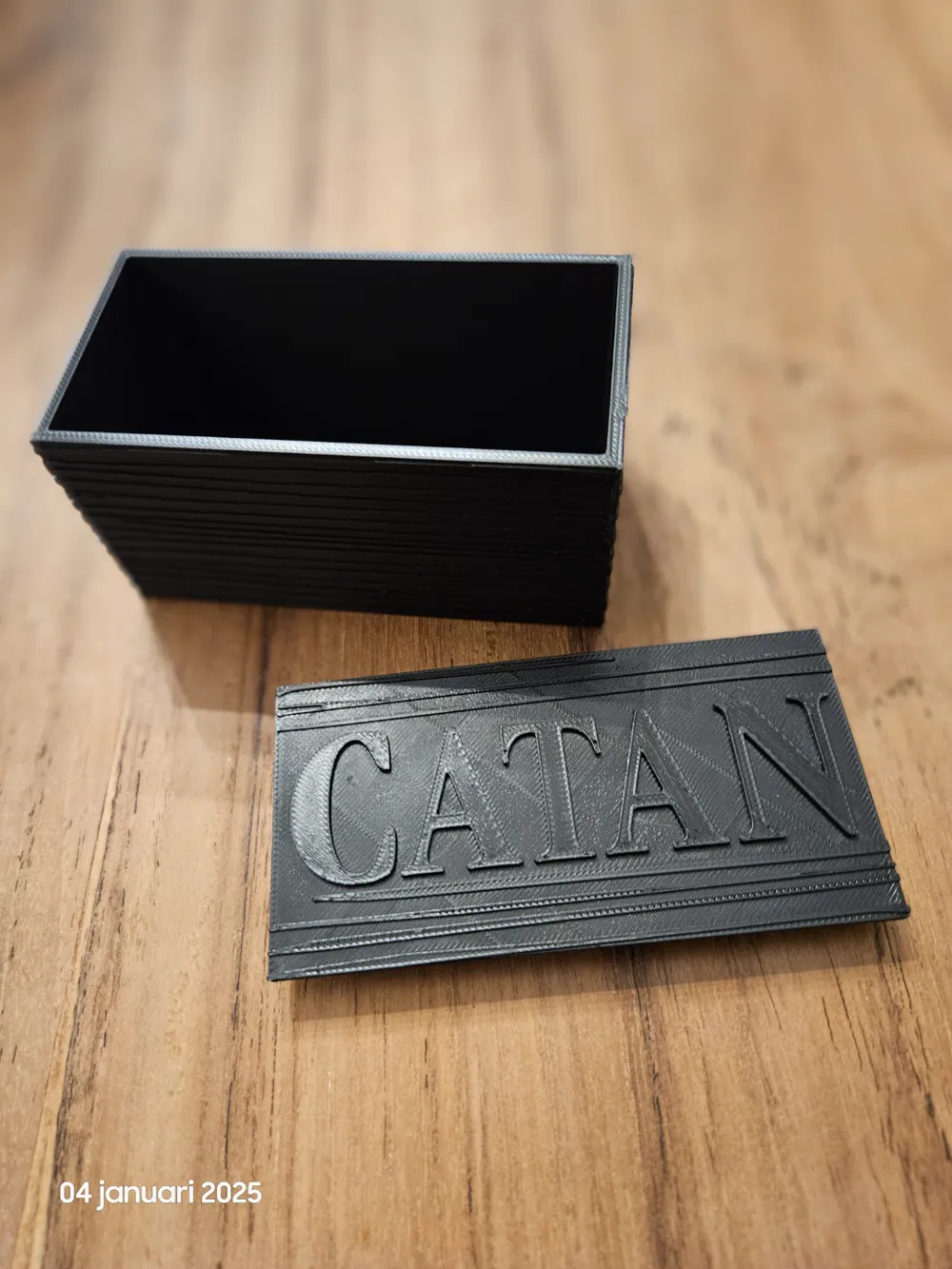 Catan Chest for Number Tiles by TriDForce - MakerWorld