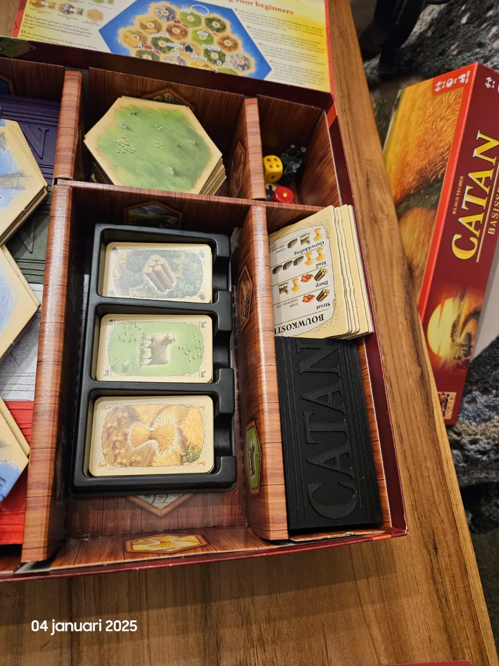 Catan Chest for Number Tiles by TriDForce - MakerWorld