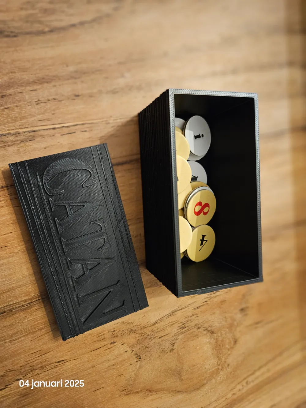 Catan Chest for Number Tiles by TriDForce - MakerWorld