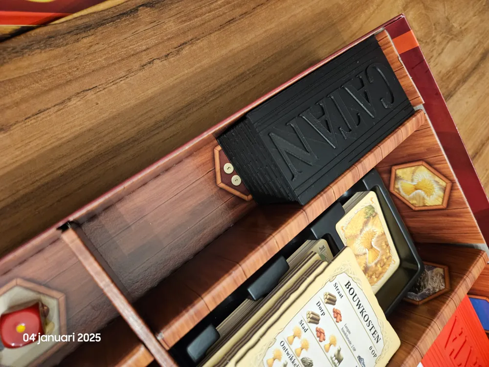 Catan Chest for Number Tiles by TriDForce - MakerWorld