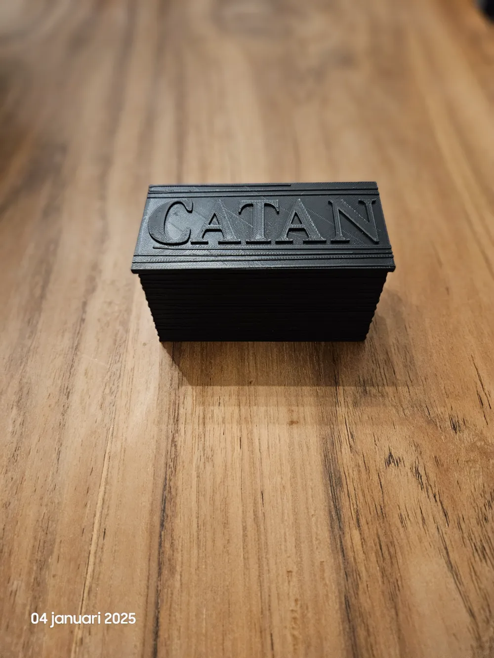 Catan Chest for Number Tiles by TriDForce - MakerWorld