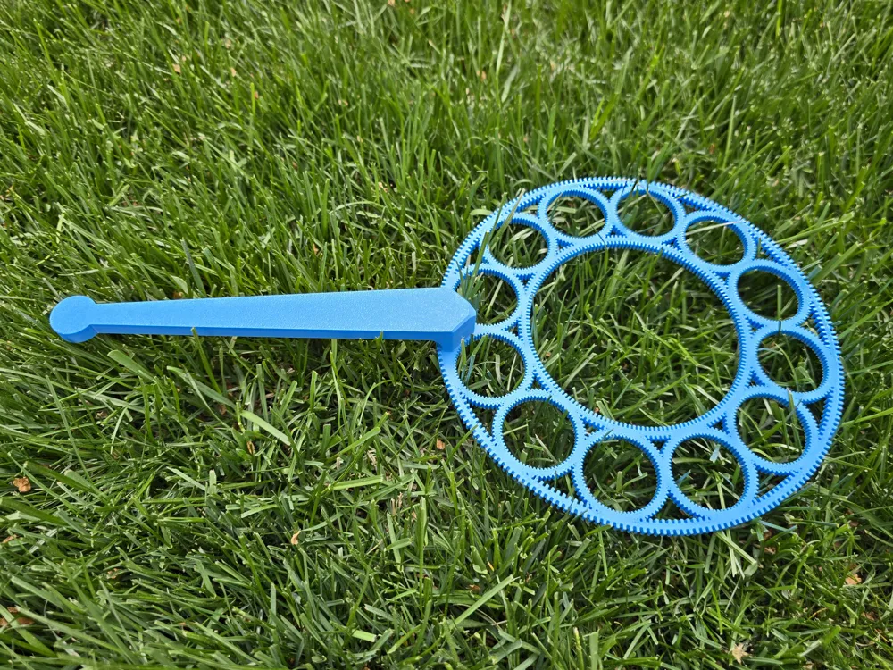 Giant Bubble Wand - Free 3D Print Model - MakerWorld