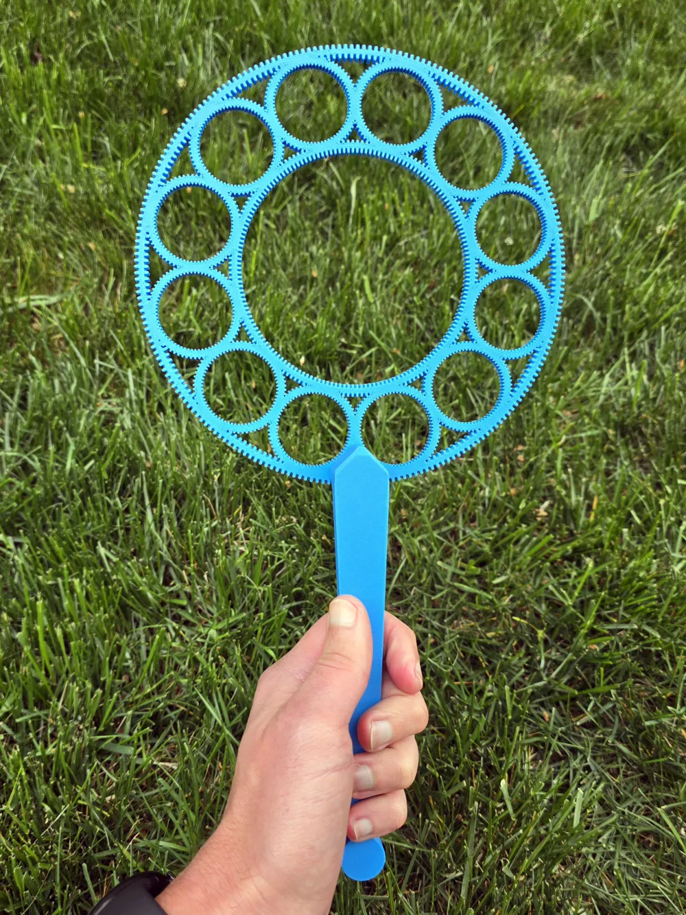 Giant Bubble Wand - Free 3D Print Model - MakerWorld