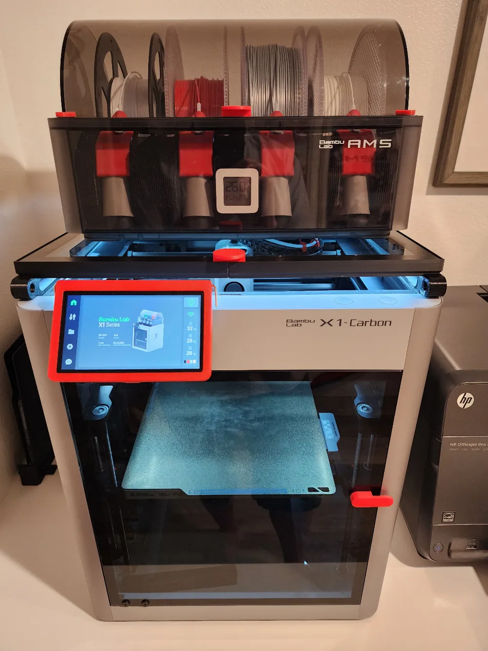 Handles Kit - Printer & AMS by YelTrik Designs - Click FOLLOW - MakerWorld