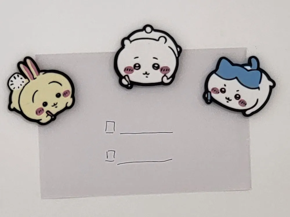 Chiikawa-Chiikawa Fridge Magnet by tom83615 MakerWorld: Download Free ...