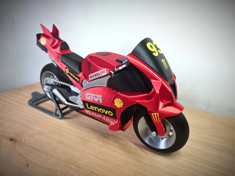 MOTO GP - DUCATI - Free 3D Print Model - MakerWorld