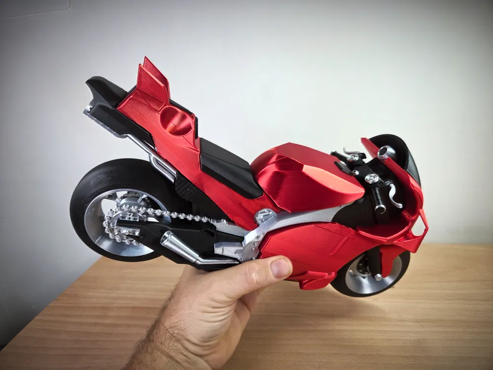 MOTO GP - DUCATI - Free 3D Print Model - MakerWorld