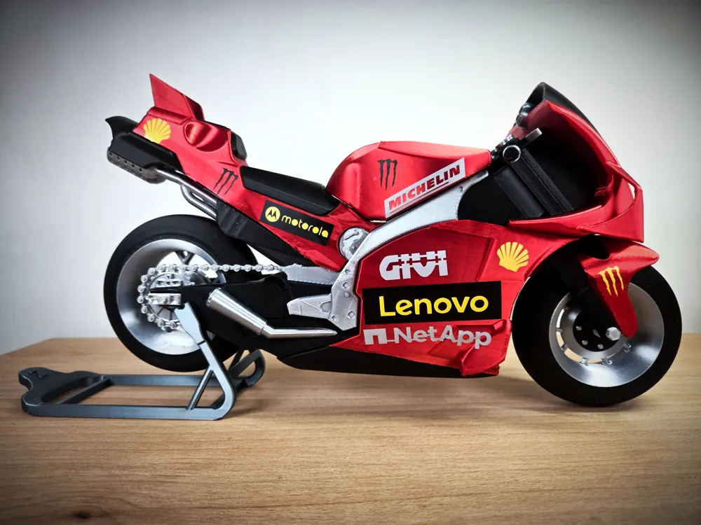 MOTO GP - DUCATI by Savy_Maker MakerWorld: Download Free 3D Models