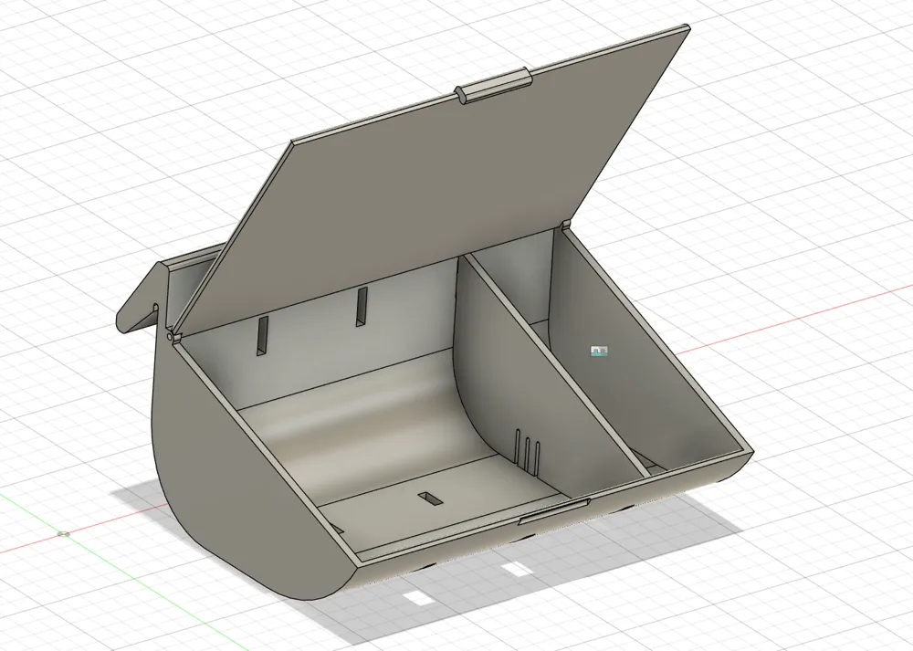 Small Parts Dispenser for French Cleat Wall by MBT-Oberberg MakerWorld ...