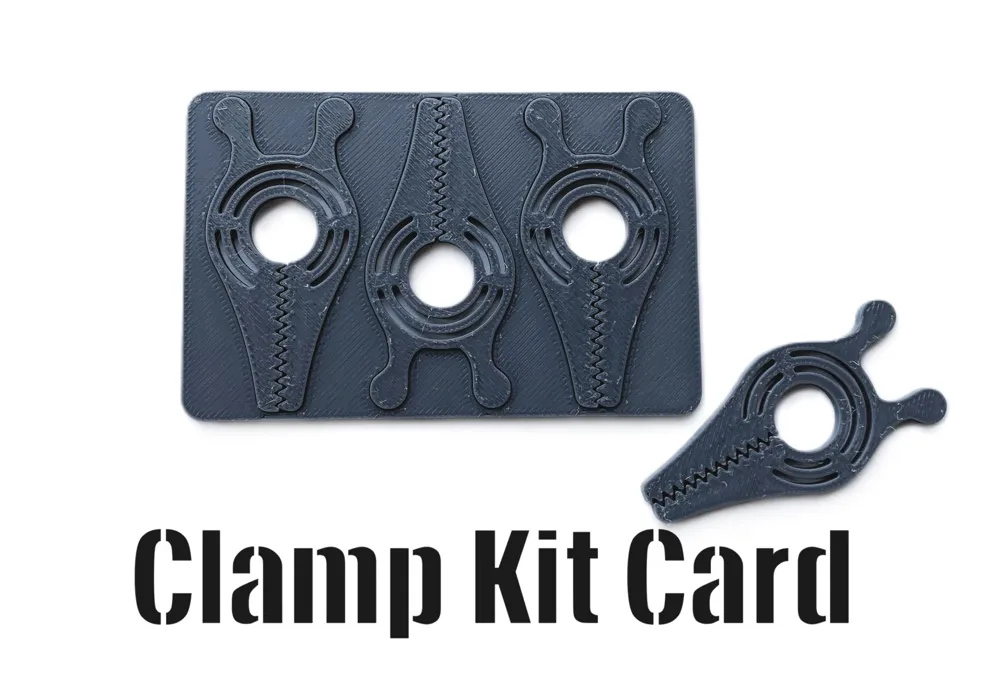 Clamps Kit Card by Mo2408 - MakerWorld