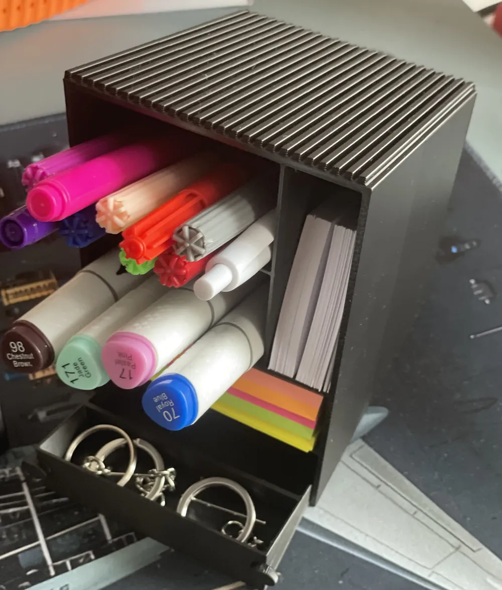 Multi-Functional Desk Organizer by user name MakerWorld: Download Free ...