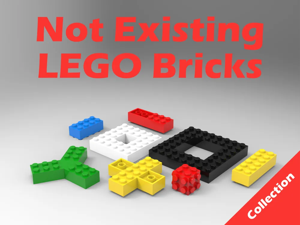Not Existing LegoBricks by ART TOO - MakerWorld