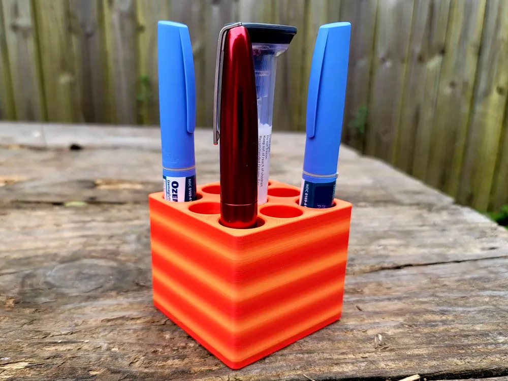 Organizer For 9 Insulin/GLP-1 Injection Pens by The Broken Circle ...