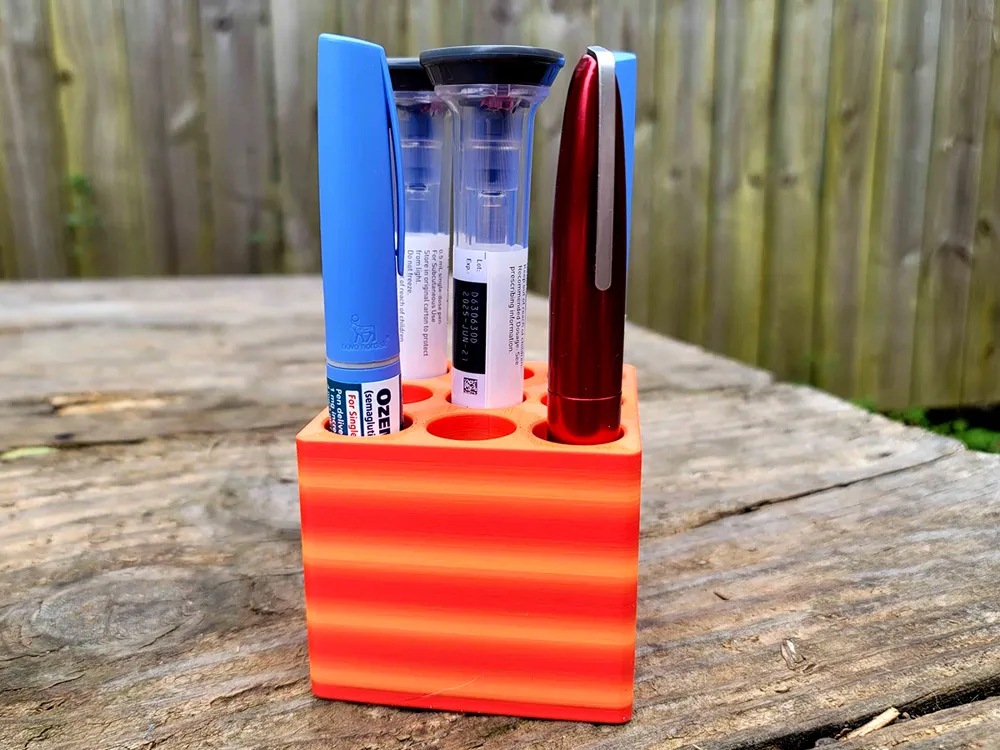 Organizer For 9 Insulin/GLP-1 Injection Pens by The Broken Circle ...