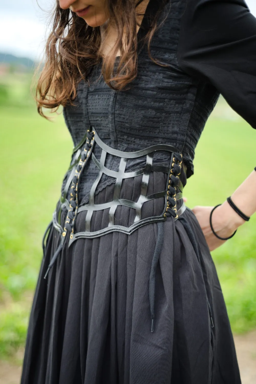 Stripe Corset (TPU) - Free 3D Print Model - MakerWorld