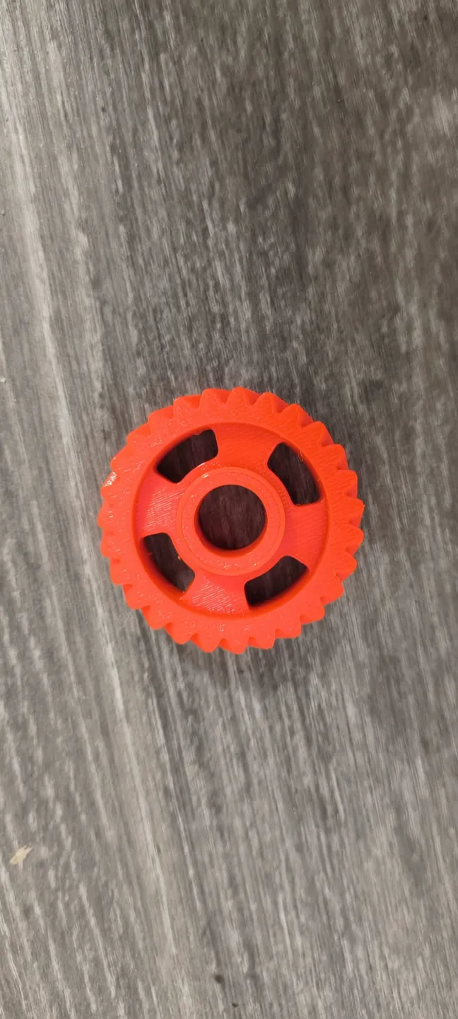 Helical gear 27 teeth by stjepan.vlahovic95 - MakerWorld