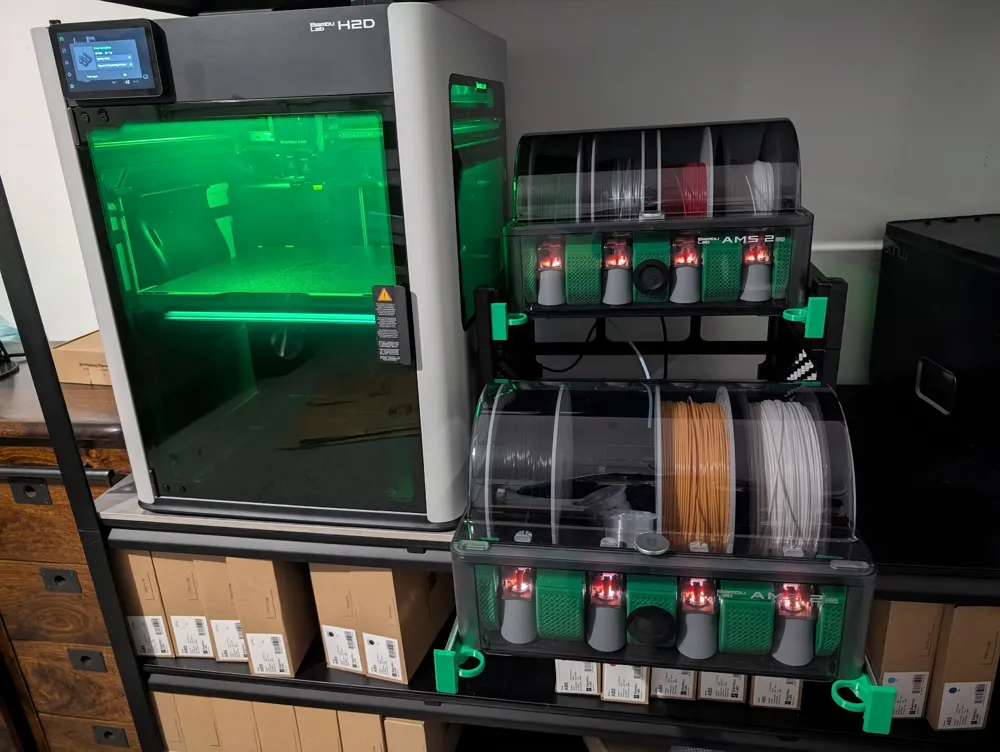 AM4xS - AMS SLIDING Stacking System by Jaxel MakerWorld: Download Free ...