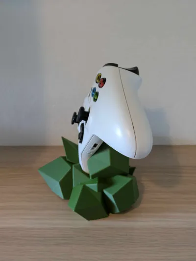 XBox Controller Stand /XBox Crystal by Draahl - MakerWorld