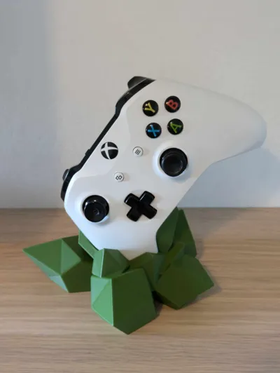 XBox Controller Stand /XBox Crystal by Draahl - MakerWorld