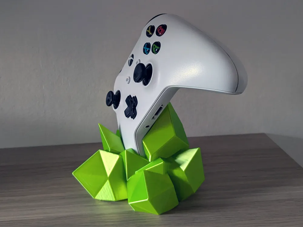XBox Controller Stand /XBox Crystal by Draahl - MakerWorld