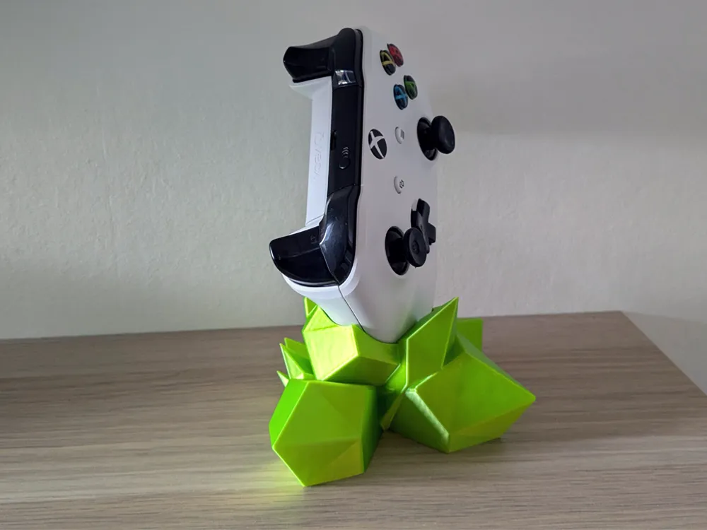 XBox Controller Stand /XBox Crystal by Draahl - MakerWorld