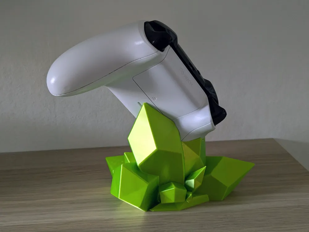 XBox Controller Stand /XBox Crystal by Draahl - MakerWorld