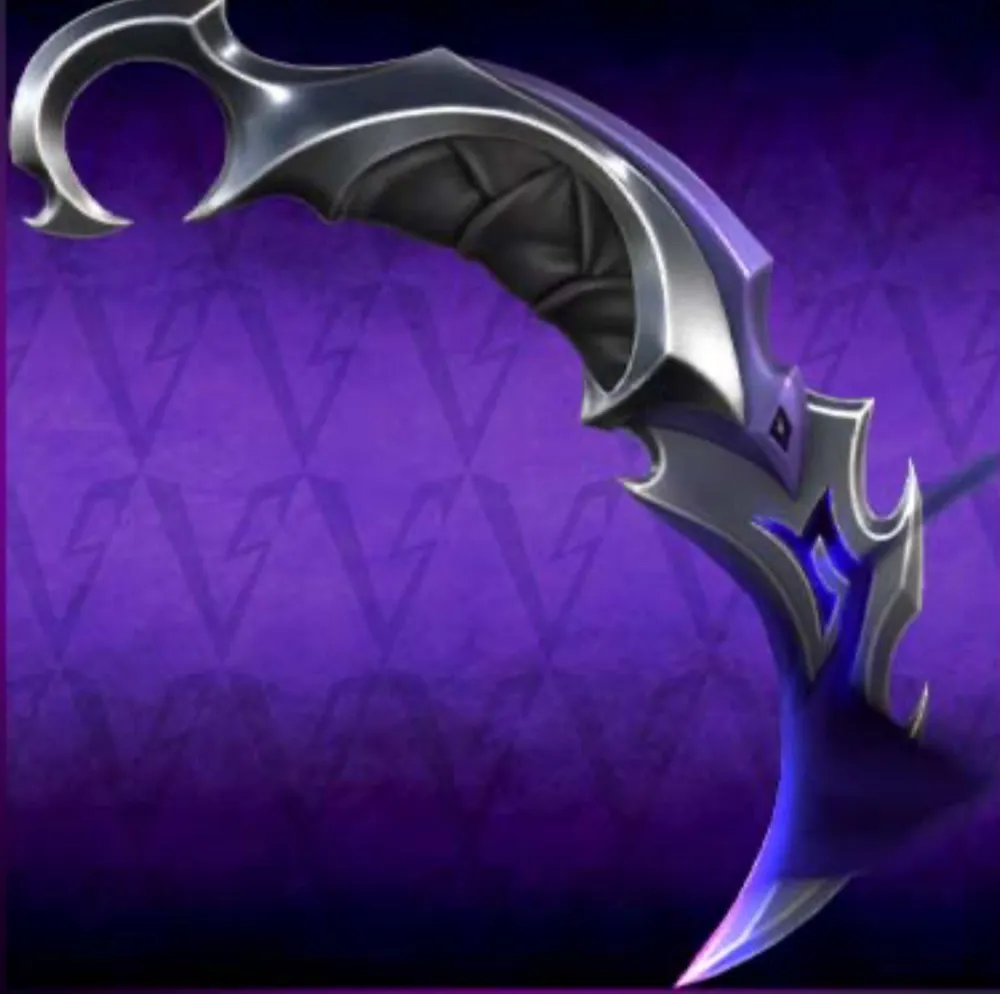 Reaver karambit from valorant - Free 3D Print Model - MakerWorld