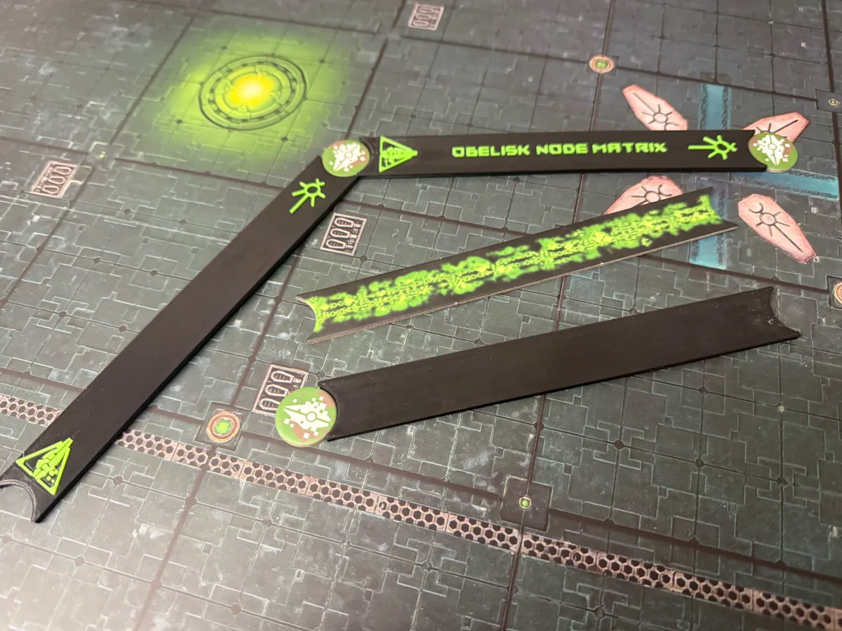 Kill Team/Tomb World Obelisk Node Matrix Template - Free 3D Print Model ...