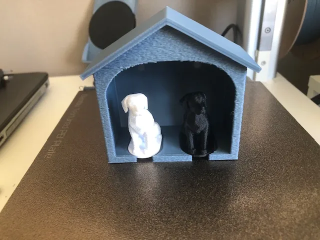 Key Holder (Dog House Design) by Holzwurm MakerWorld: Download Free 3D ...