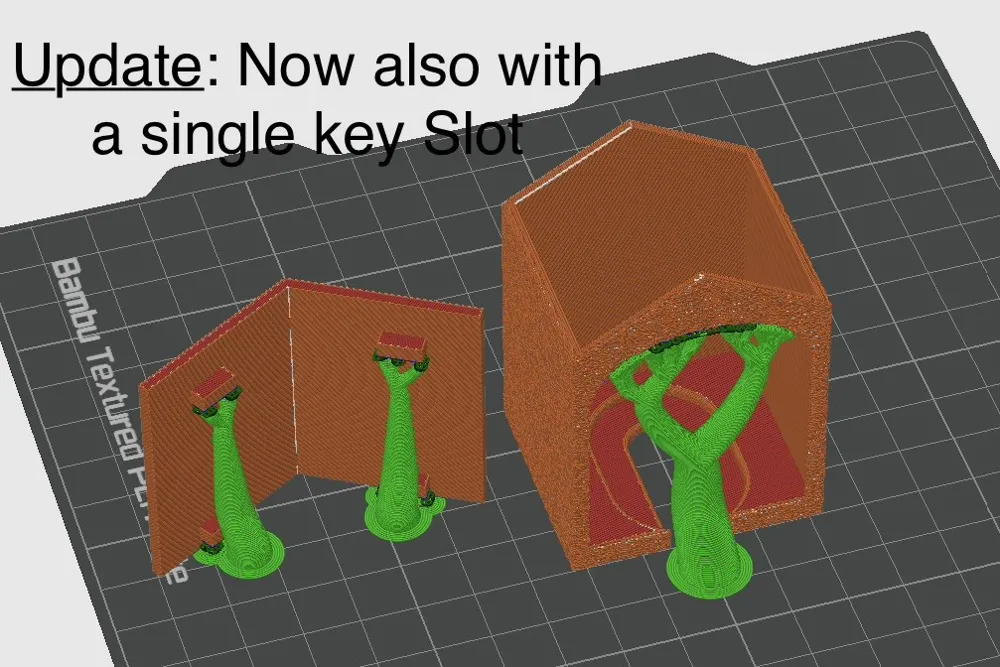 Key Holder (Dog House Design) by Holzwurm MakerWorld: Download Free 3D ...